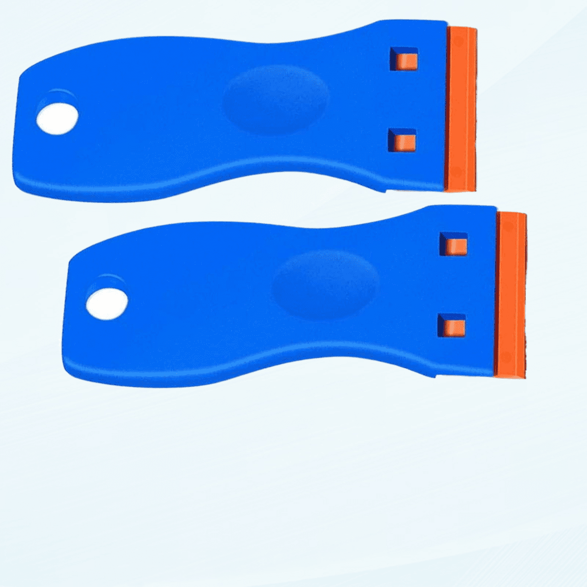Plastic Razor Blade Scraper for Scraping Labels and Decal Stickers ...