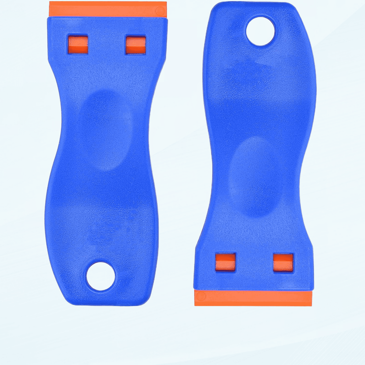 Plastic Razor Blades Scraper, 2pack Scrapers Tool with 20pcs Plastic ...