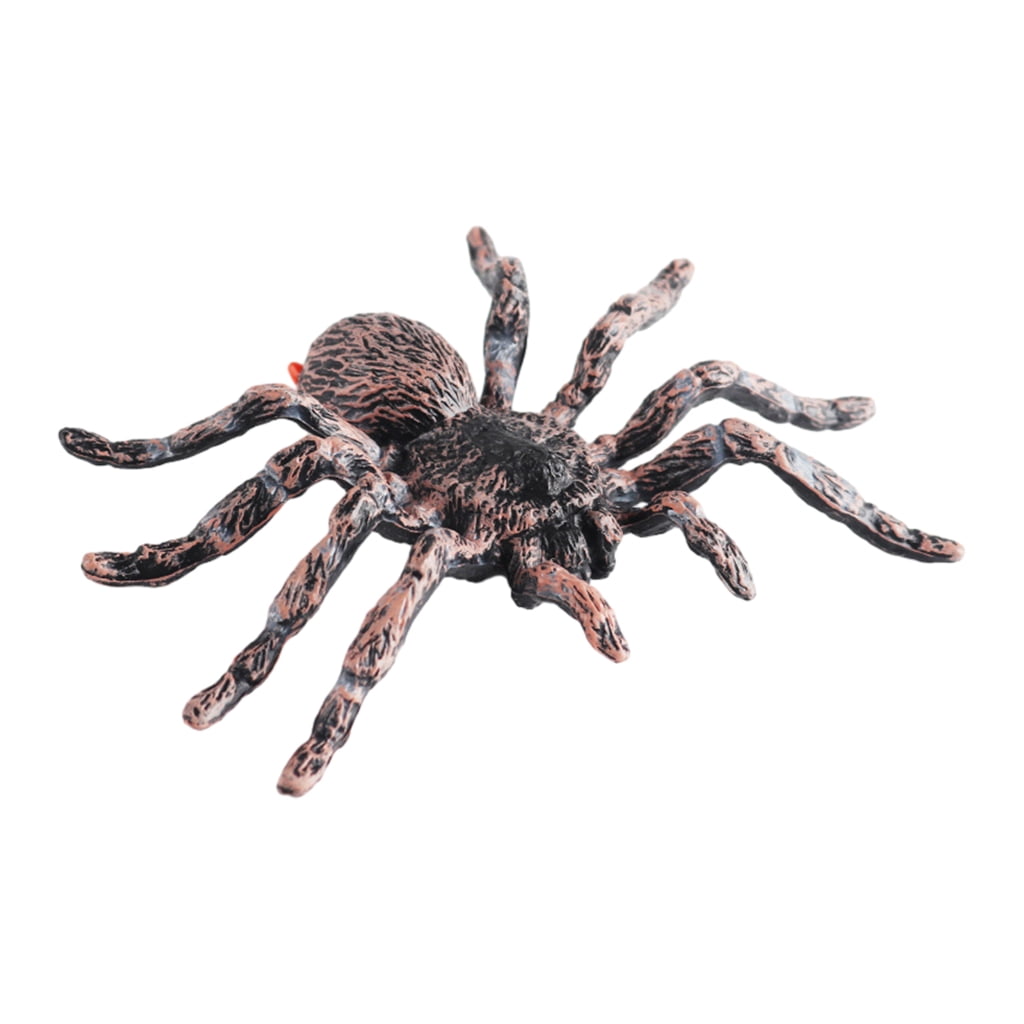 Plastic Realistic Spiders Fake Spiders Toy Funny Joke Prank Tricky ...