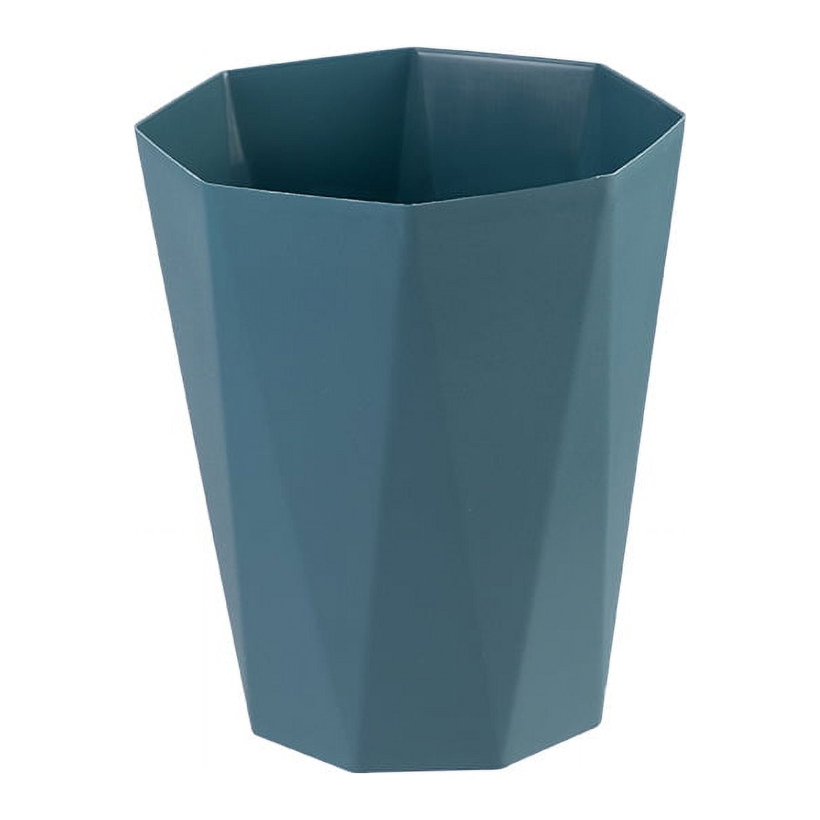 Plastic Rectangular Small Trash Can Wastebasket, Garbage Container Bin ...