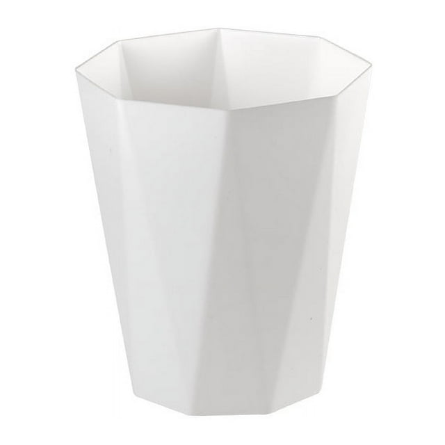 Plastic Rectangular Small Trash Can Wastebasket, Garbage Container Bin ...
