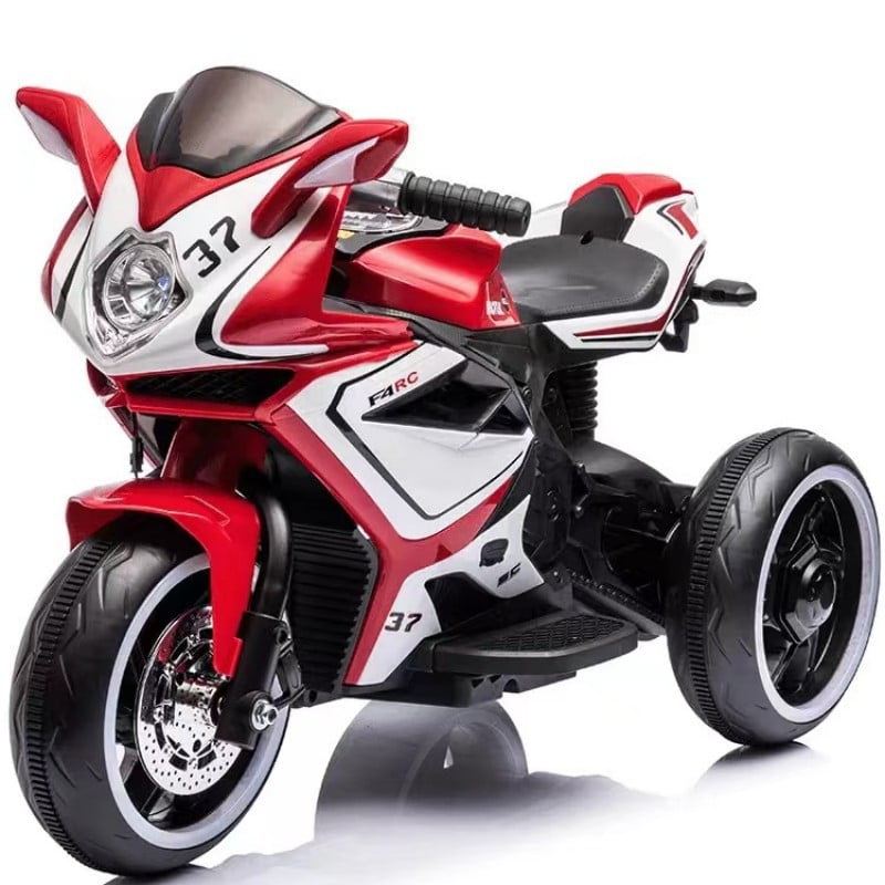 Plastic Red 6V Kids Electric Motorcycle/ Kids Toys Motorcycle/Kids Electric Car/Electric Ride on ...