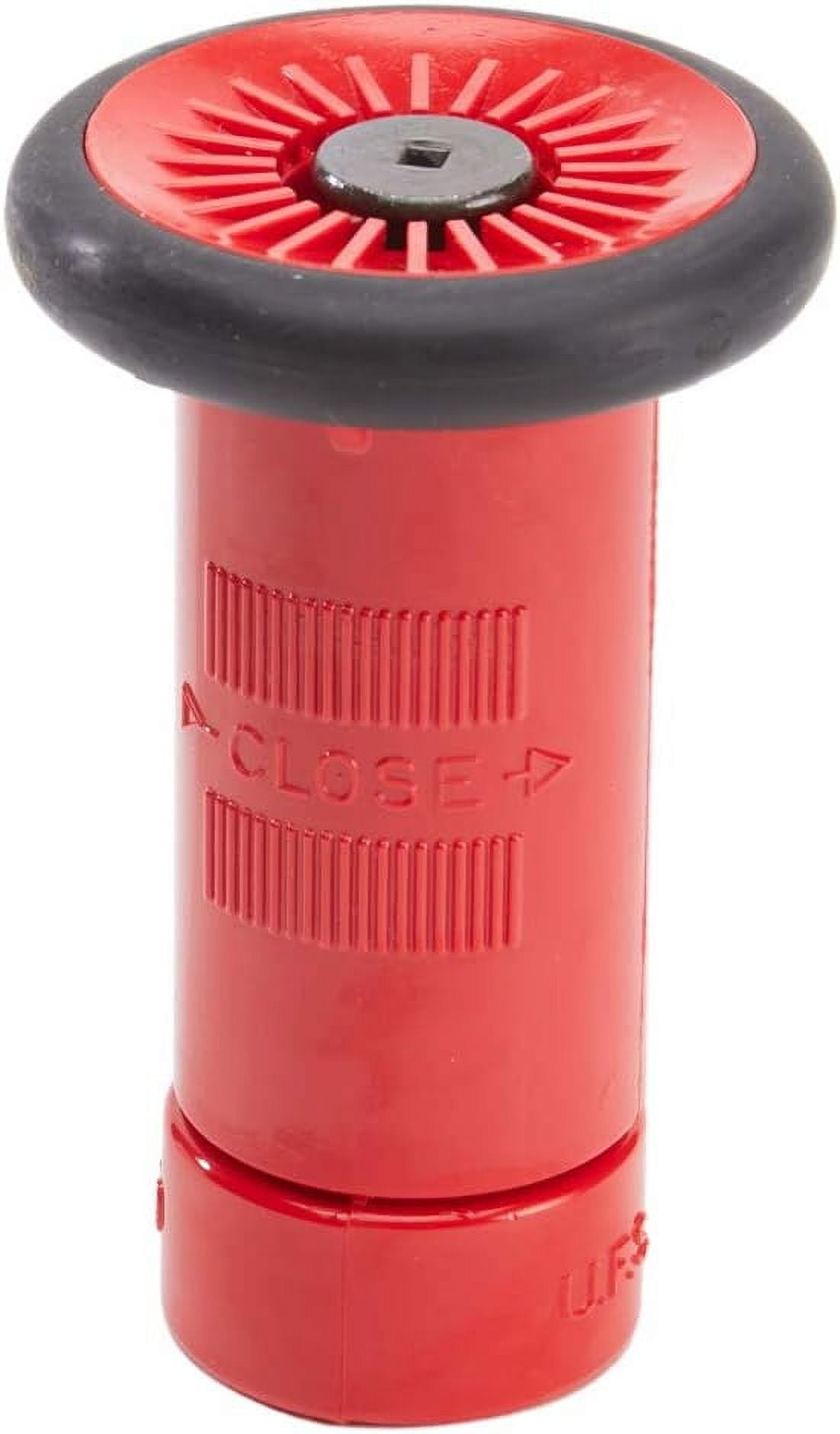 Plastic Red Fire Nozzle (NH) With Small Durable Rubber Bumper - Walmart.com