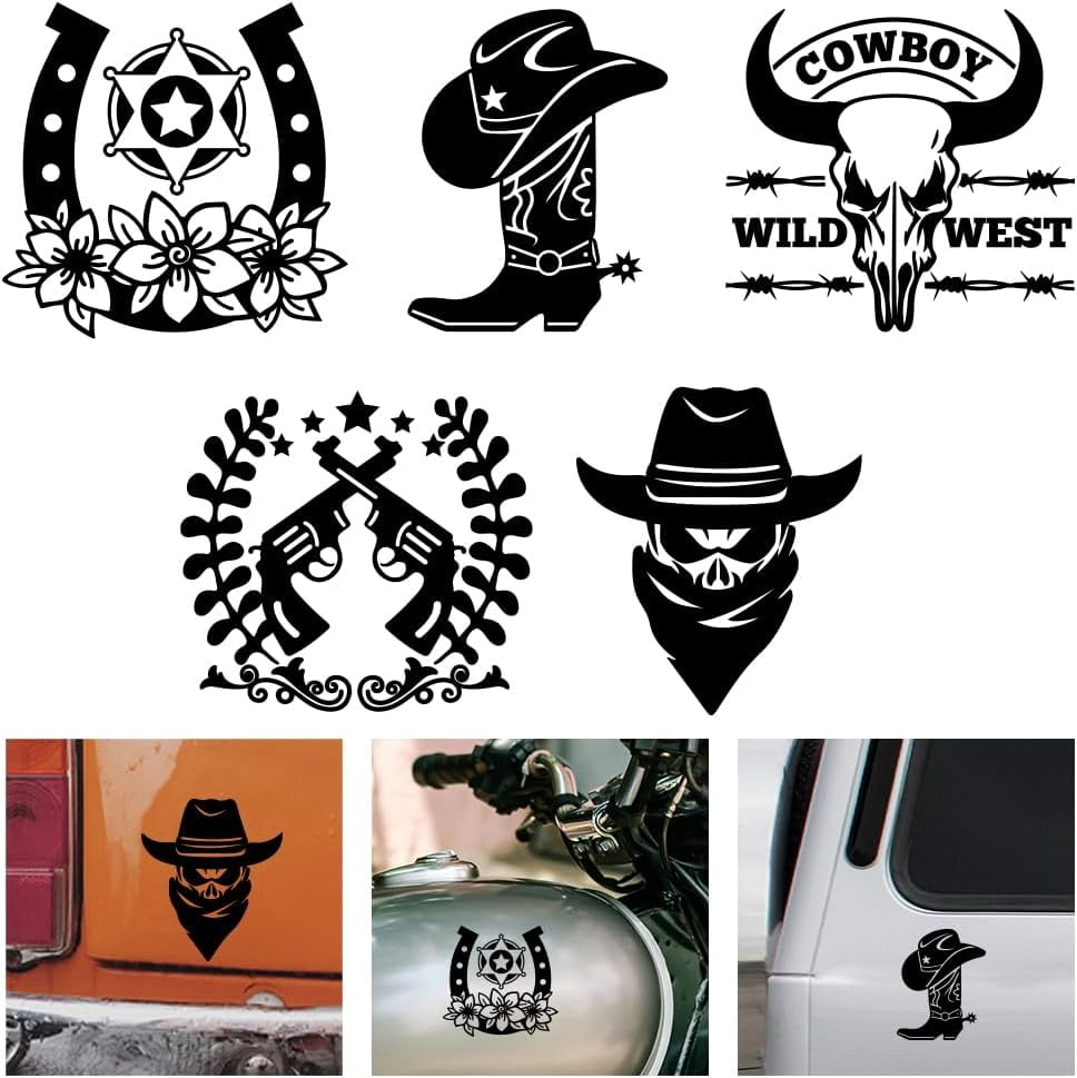 Plastic Reflective Car Stickers Waterproof Decals for Vehicle ...