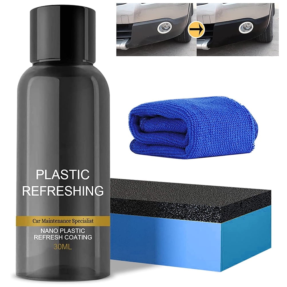 Plastic Refreshing Coating Car Plastic Revitalizing Coating Agent ...