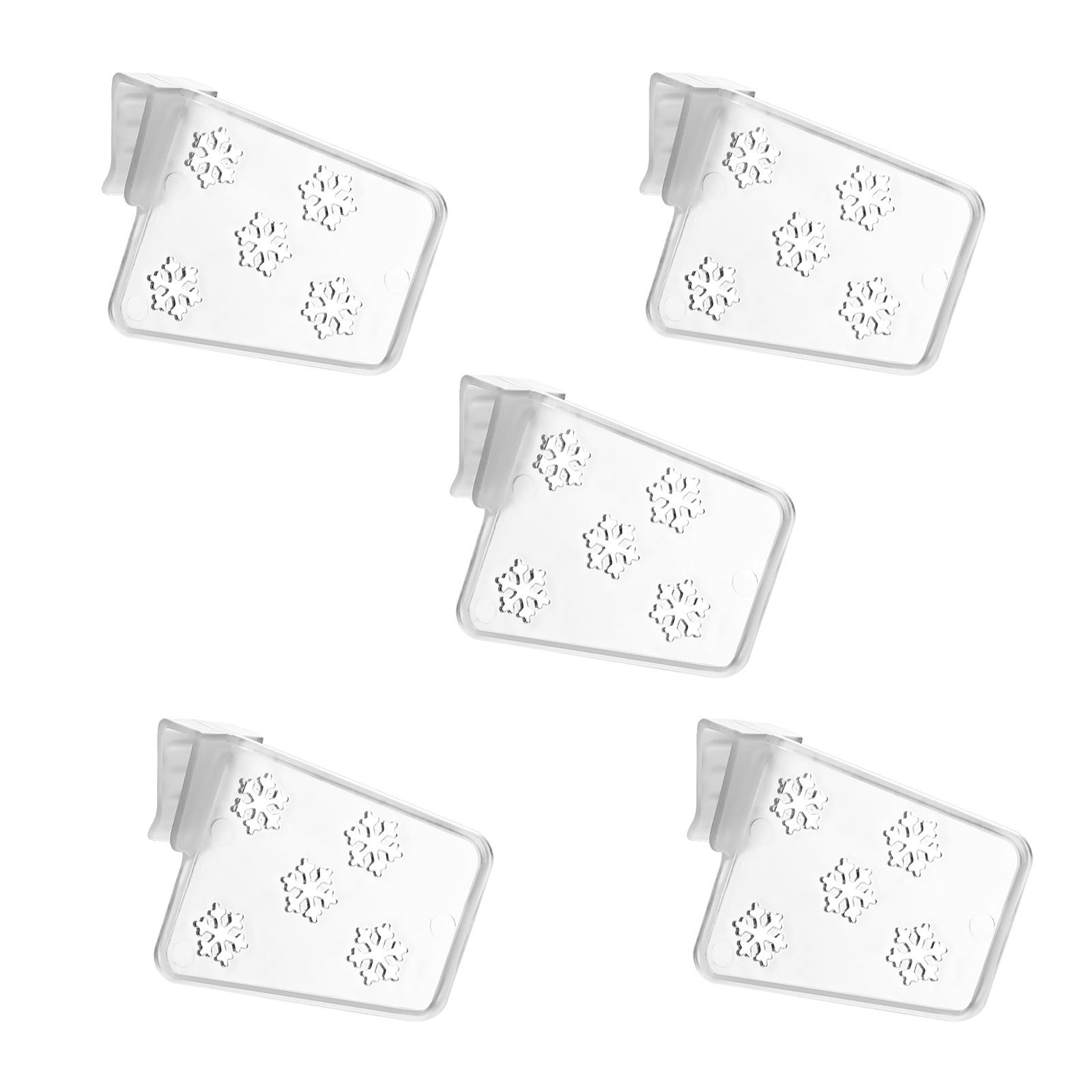 Plastic Refrigerator Dividers Organizer, 5 Pcs Adjustable Snap-on ...