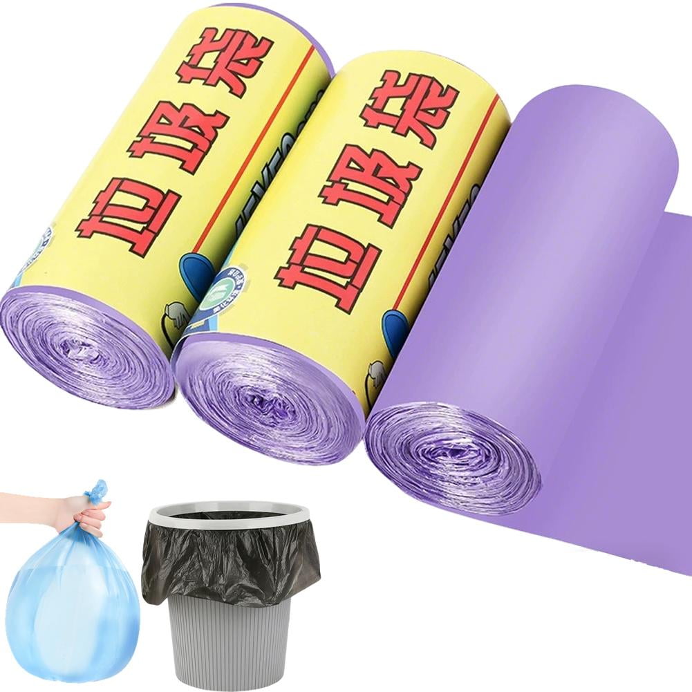 Plastic Refuse Bags With Reinforced Construction For Waste Disposal In ...