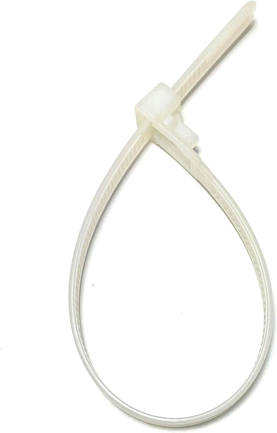 Plastic Releasable Cable Ties Premium 300mm x 7. 2mm Large Reusable Zip ...