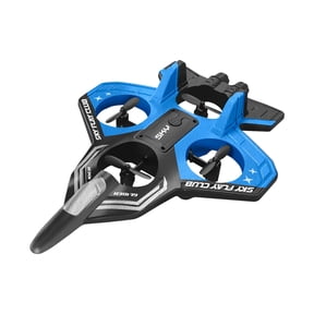 JoyStone Foam RC Airplane Jet Fighter Stunt Drone with LED Lights and ...
