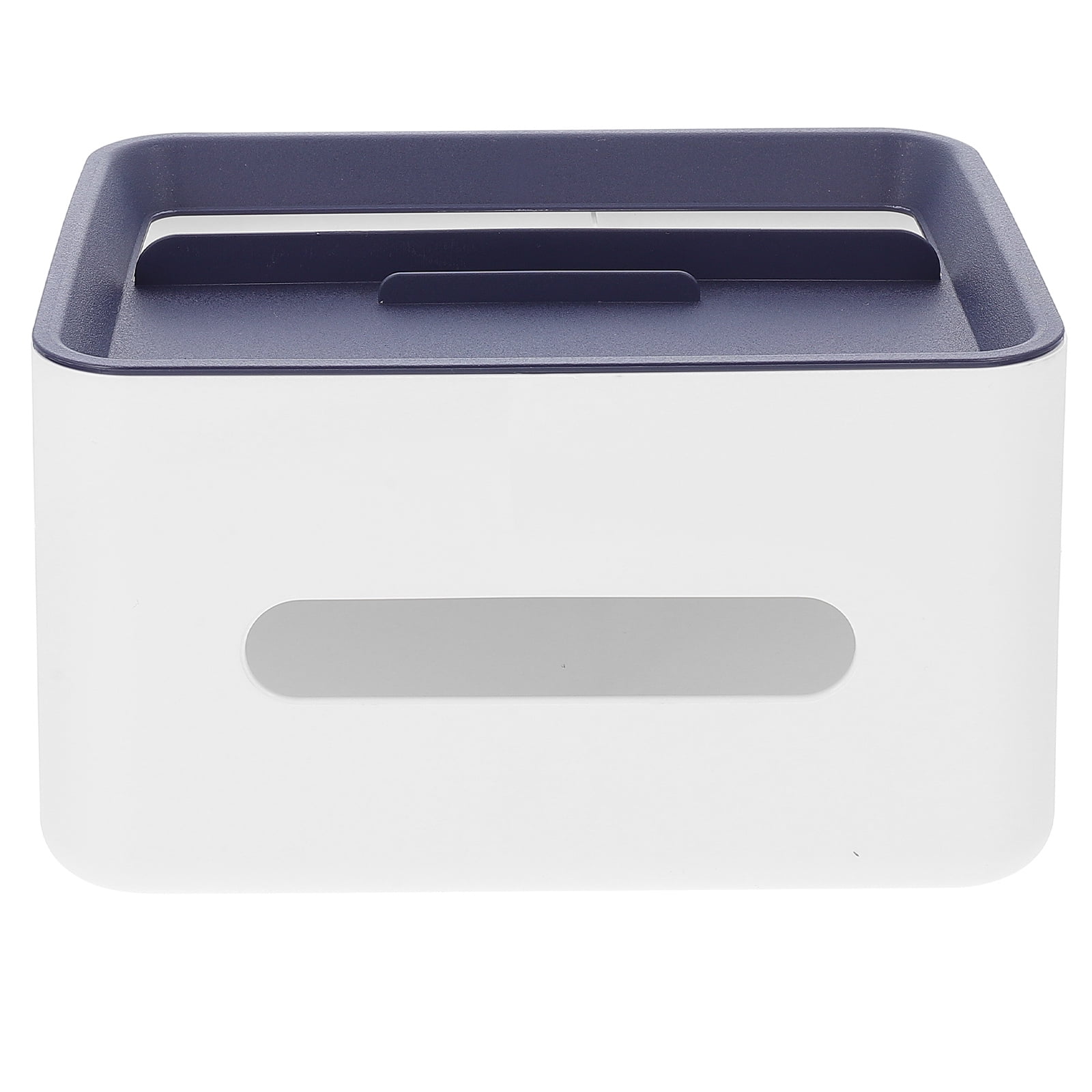 Plastic Remote-Control Holder Desktop Tissue Box Multi-purpose Box ...