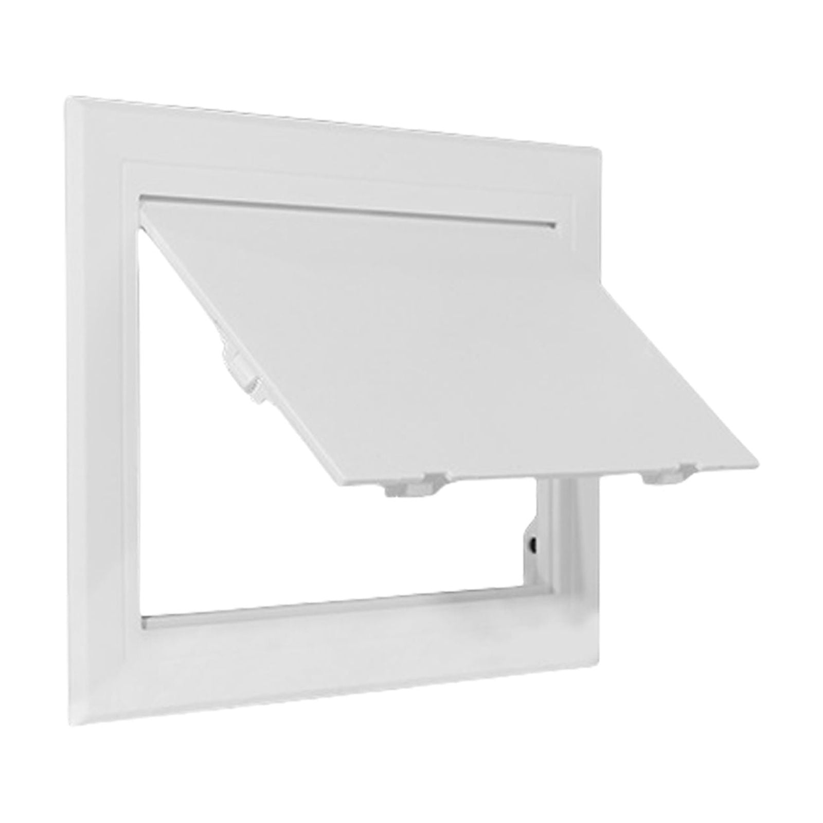 Plastic Removable Inspection Hole ABS Access Door Wall Ceiling White ...