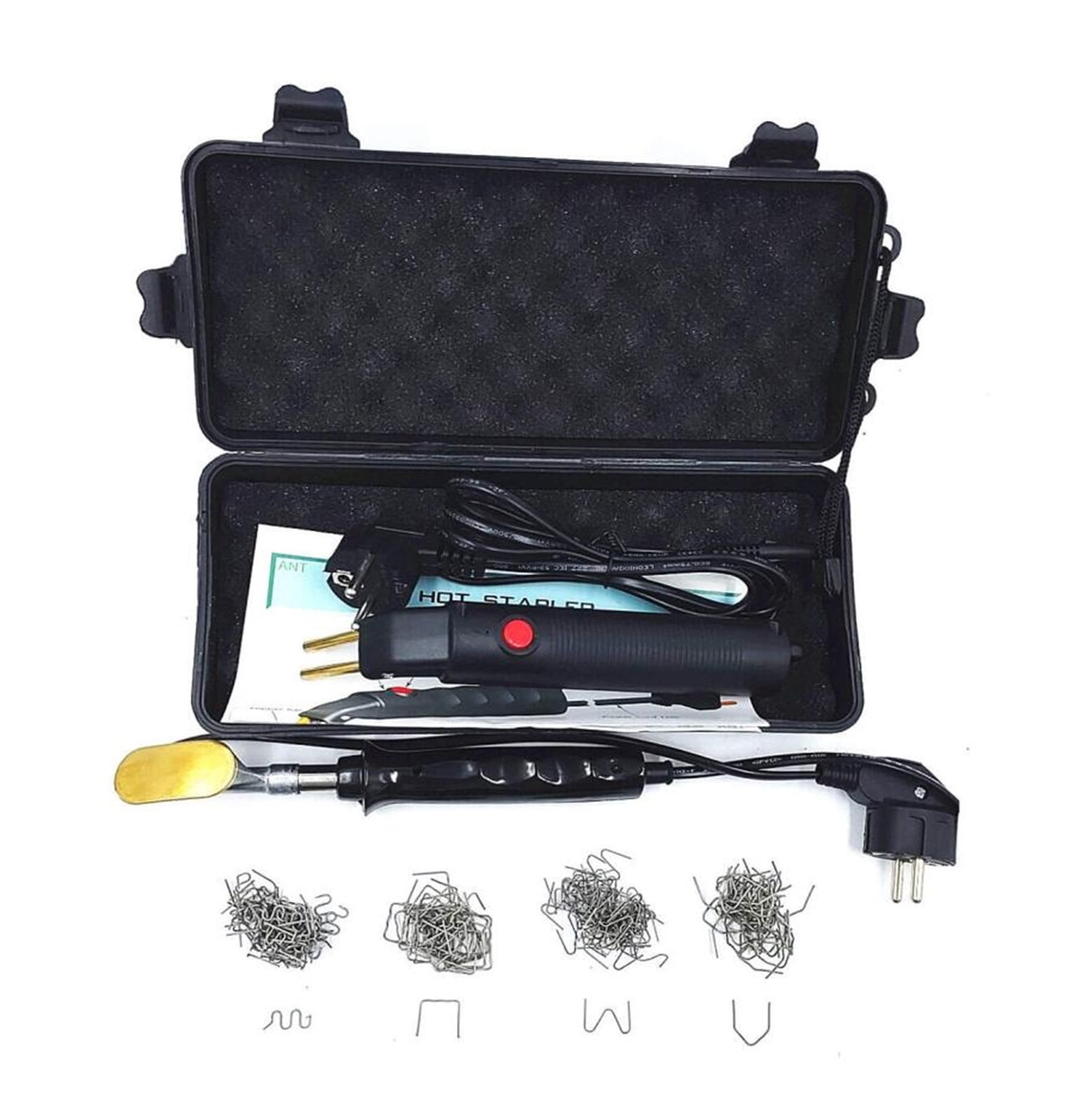 Plastic Repair Gun Hot Plastic Stapler Repair Bumper Weld Gun Plastic ...