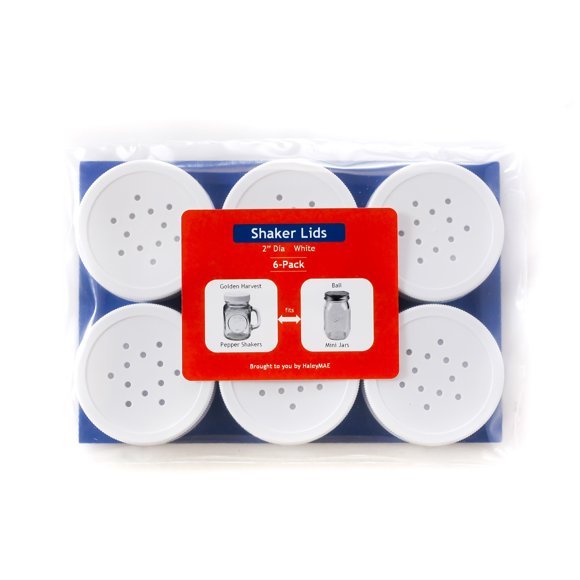 Plastic Spice Jars Shaker Lids