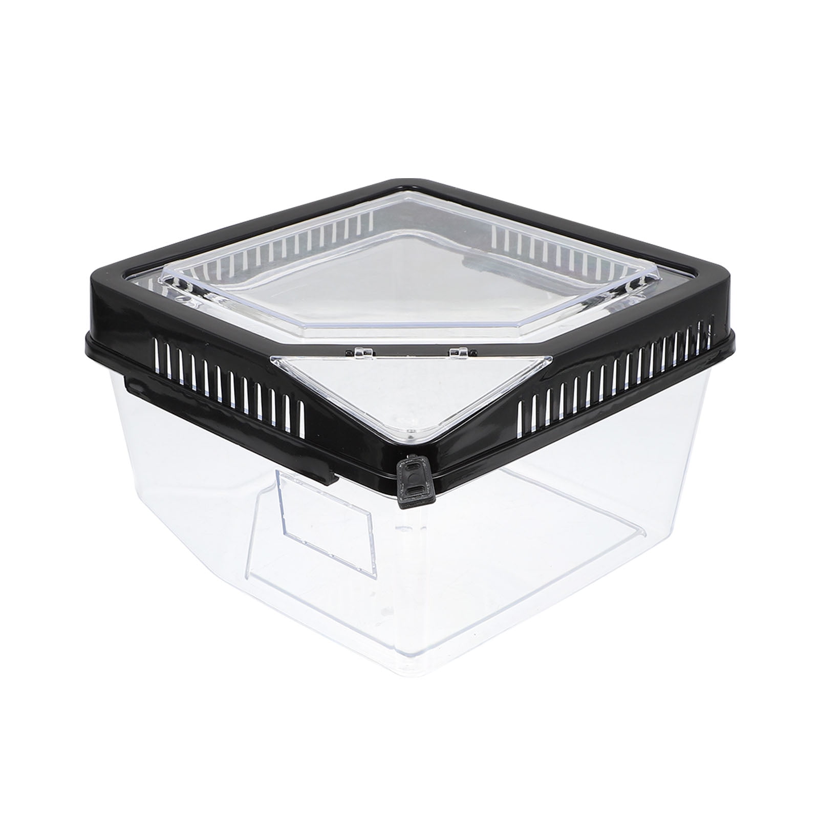 Plastic Reptile Box Simple Pet Breeding Box Reptile Transparent ...