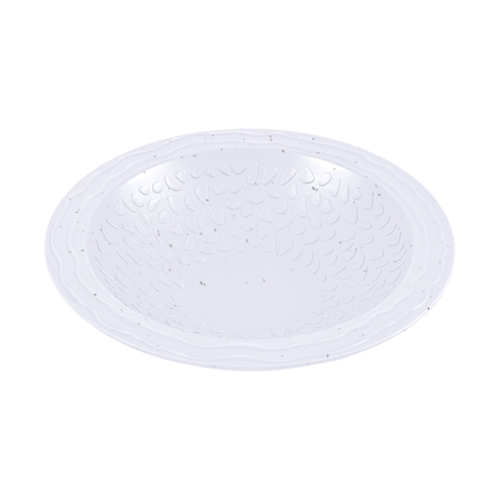 Plastic Reptiles Soaking Dish Water Pool Large Bathing Bowl for Turtles ...
