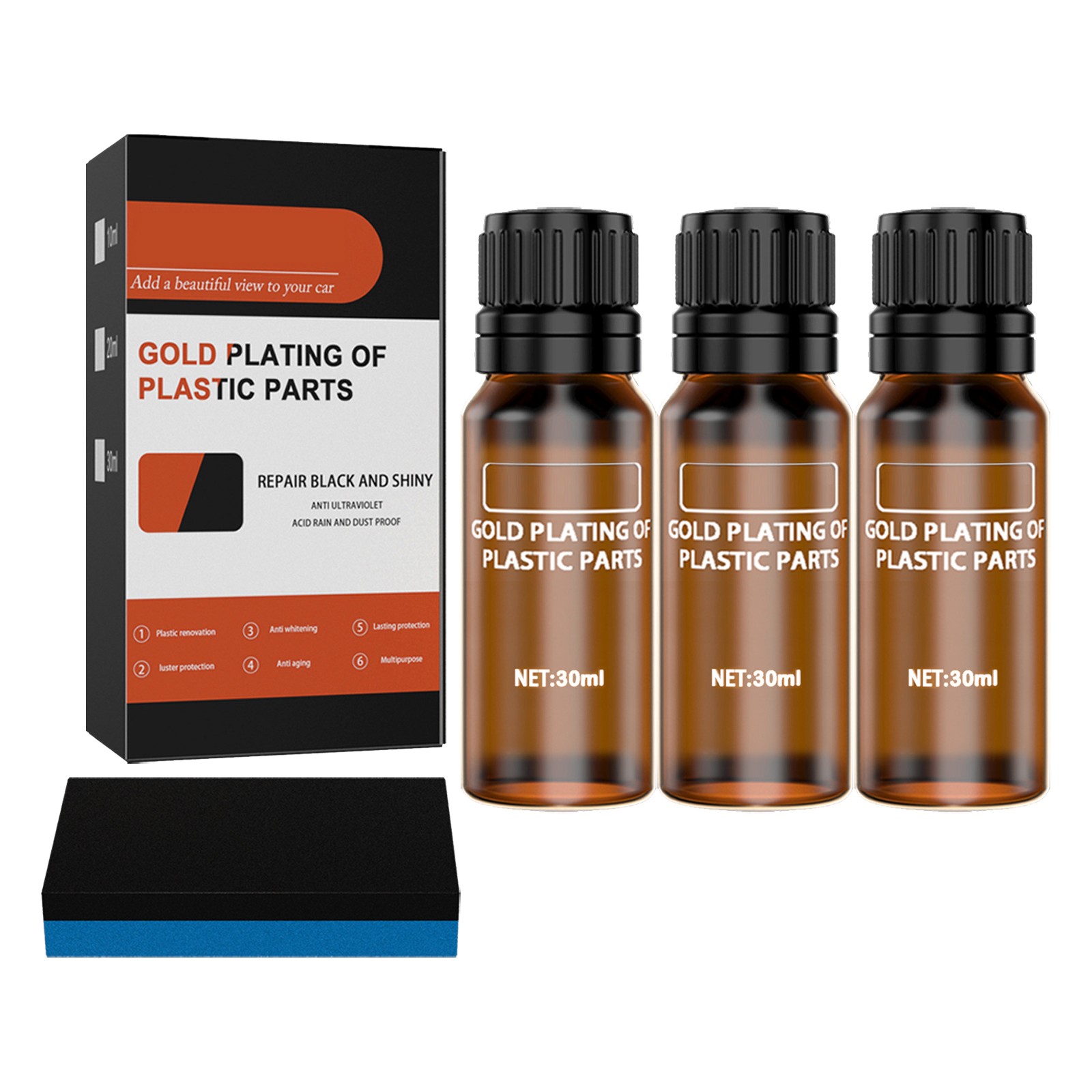 Plastic Restoration For Vehicles 2024 Vehicle Plastic Cleanser Vehicle ...