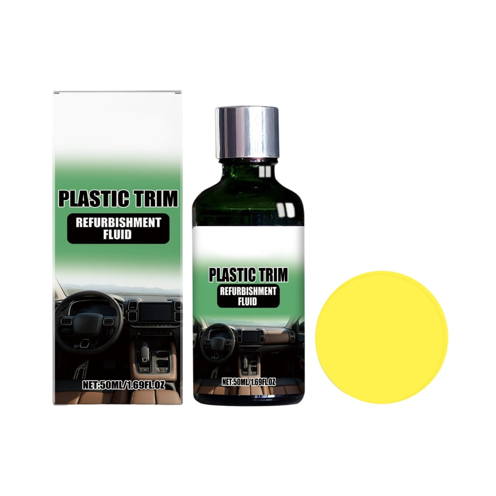 Plastic Restore Revitalizer Plastic Renovator For Car Rubber Plastic ...