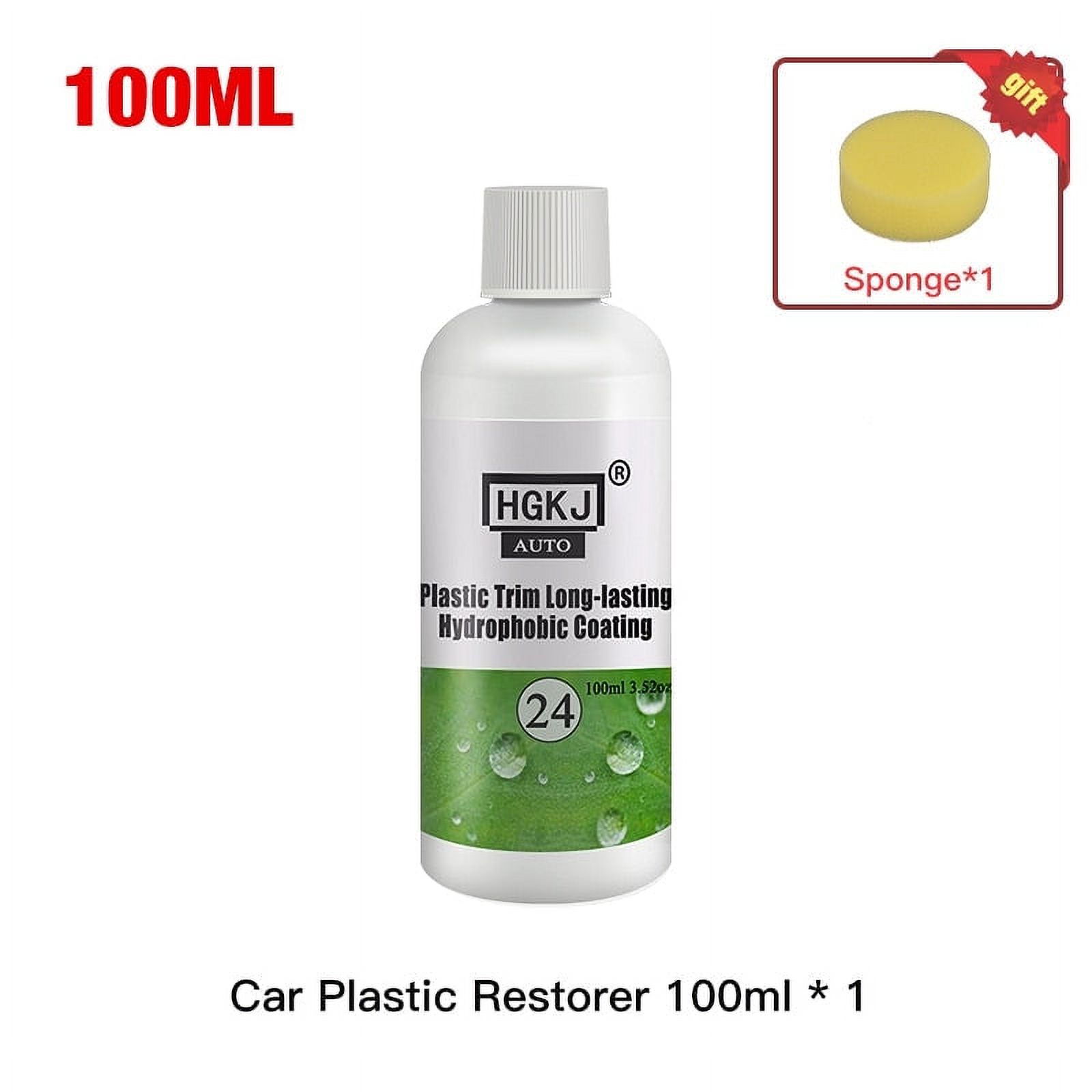 Plastic Restore Revitalizer Plastic Renovator Longlasting Coating For ...