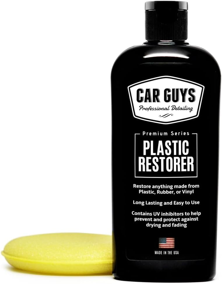 Plastic Restorer | Bring Plastic, Rubber, and Vinyl Back to Life ...