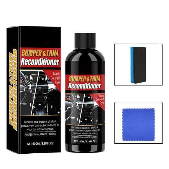 Plastic Restorer for Car Bring Plastic, Rubber, and Vinyl Back to Life ...