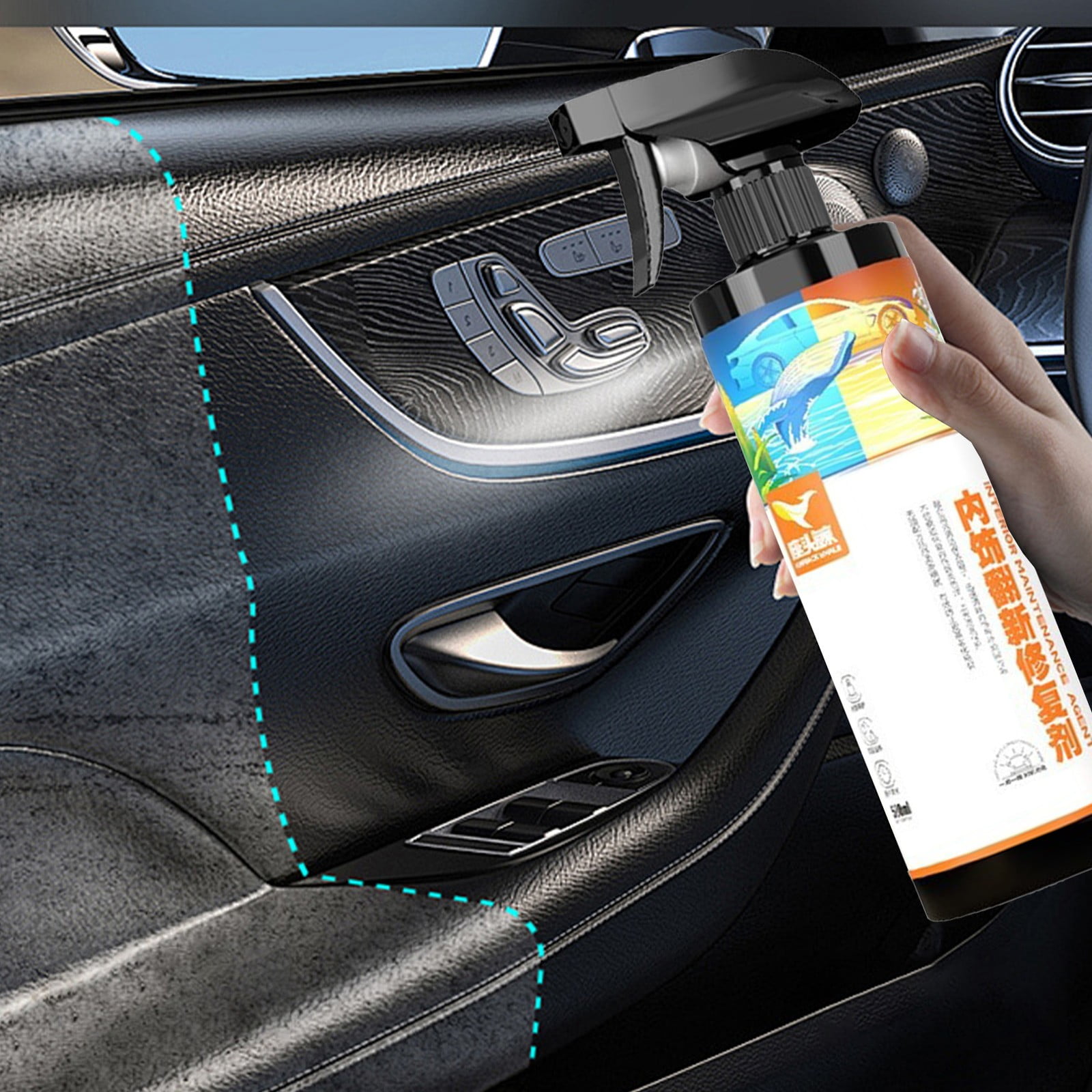 Plastic Restorer - Car Trim Restorer,Cars Ceramic Plastic Coating Trim ...