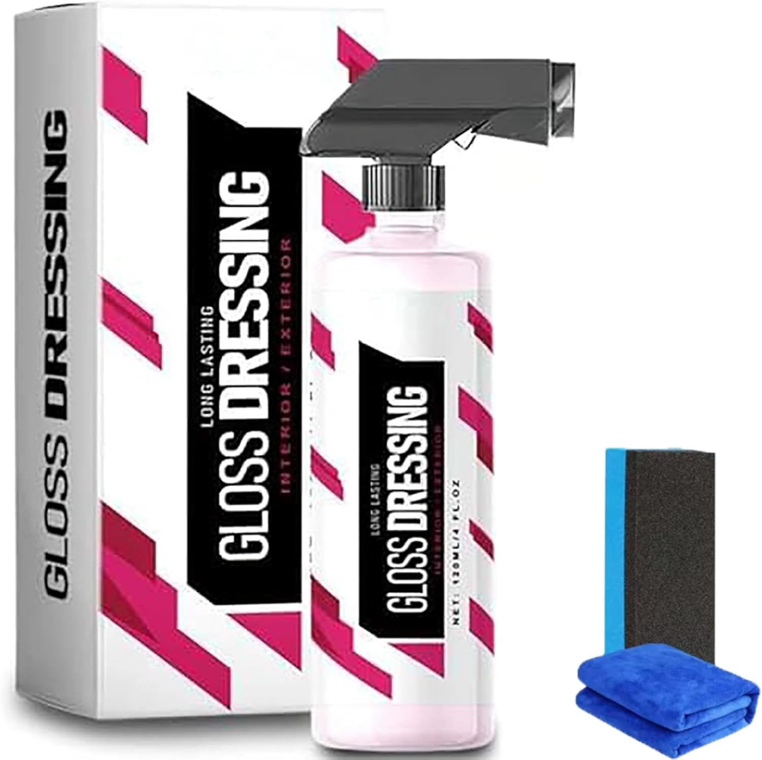 Plastic Restorer for Cars Ceramic Plastic Coating, Car Interior Cleaner ...