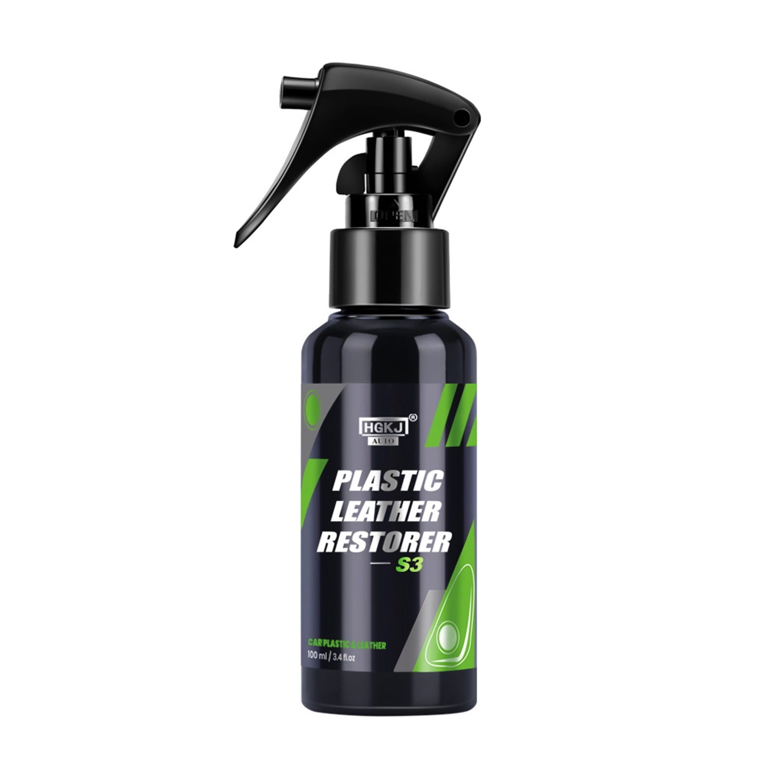 Plastic Restorer for Cars, Plastic Coating Exterior Black Trim Restorer ...