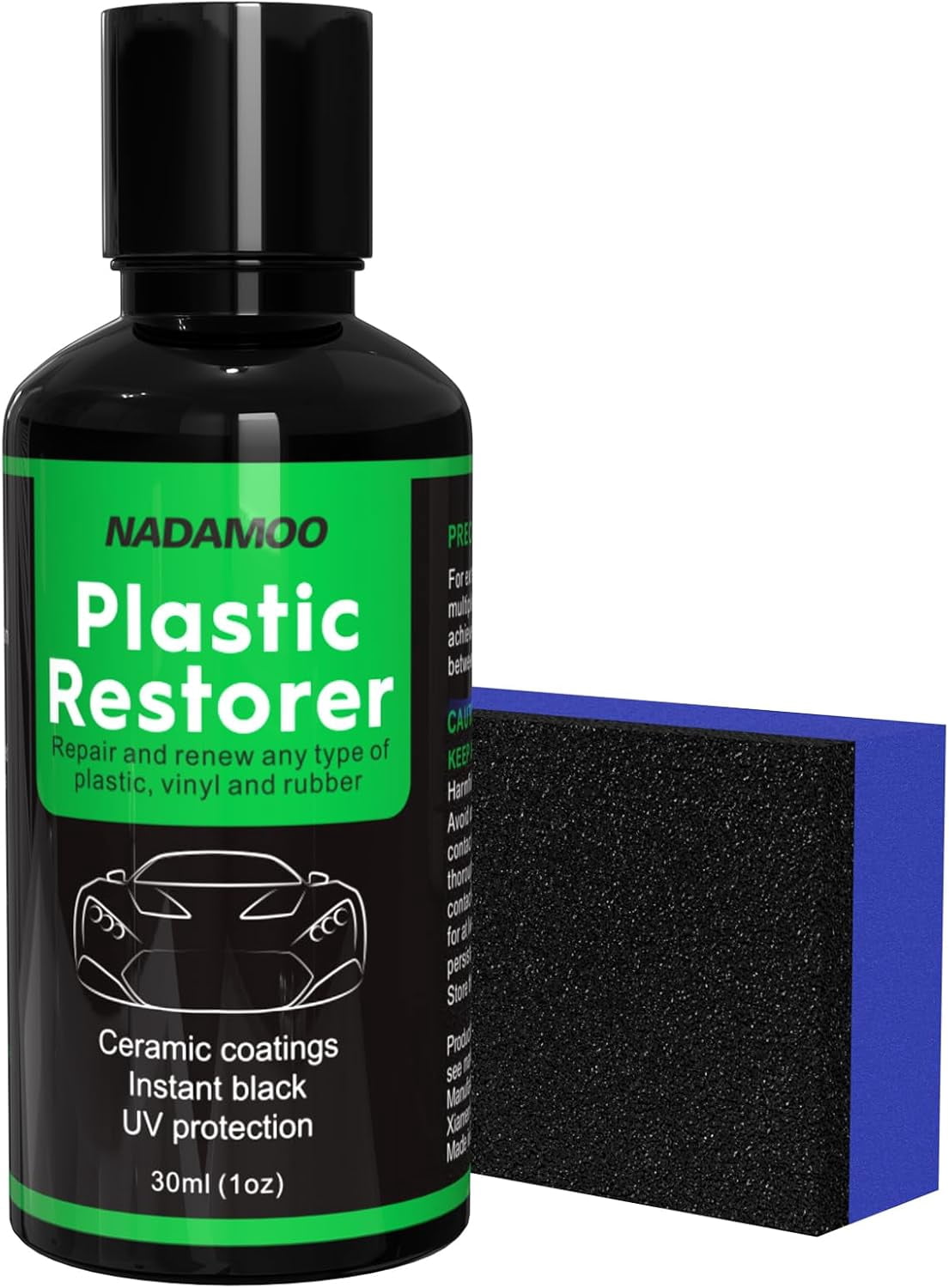 Plastic Restorer, Highly Concentrated Ceramic Coating for Cars, Back to ...