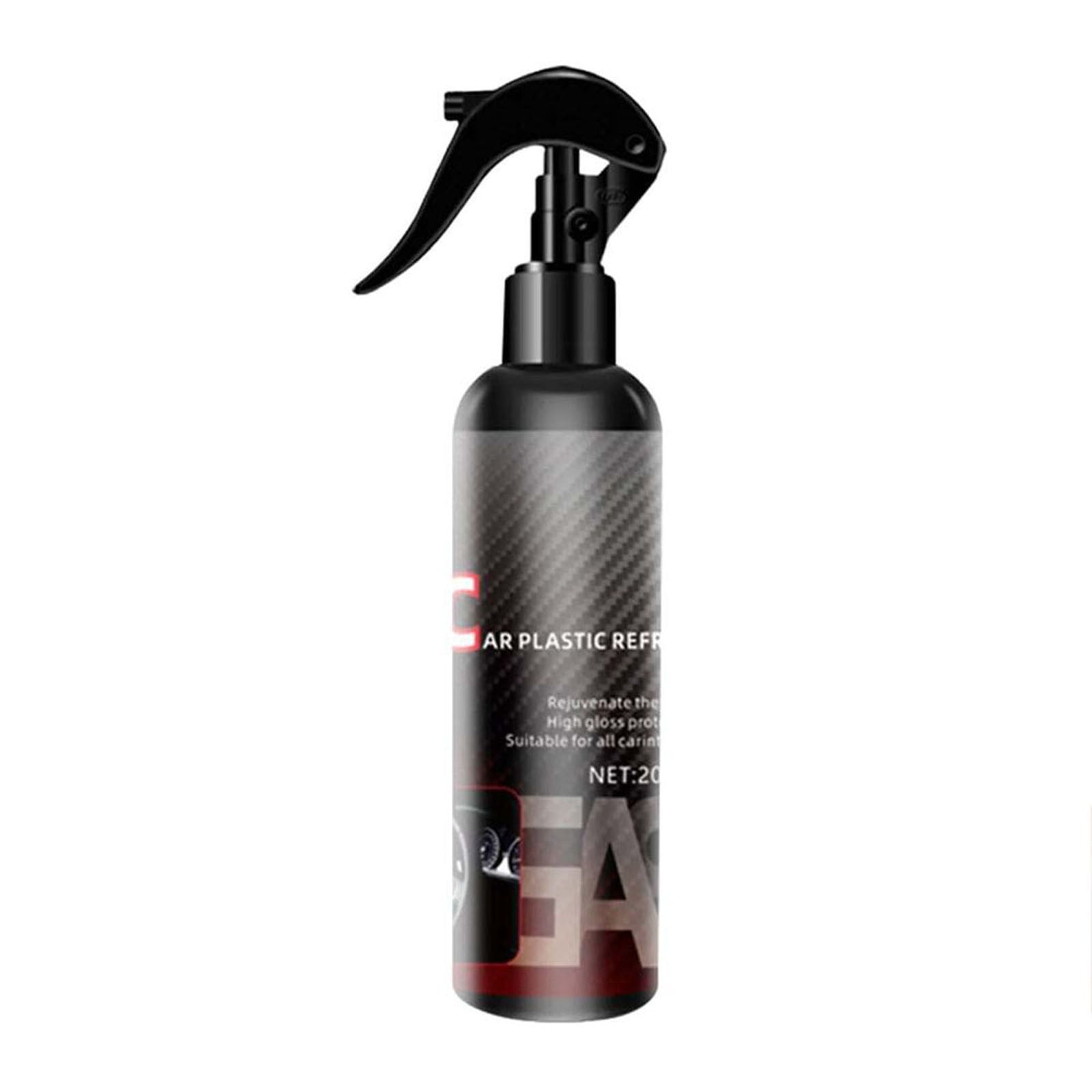 Plastic Restorer Spray for Cars, 200ml Bottle, Cleaner and Coating ...