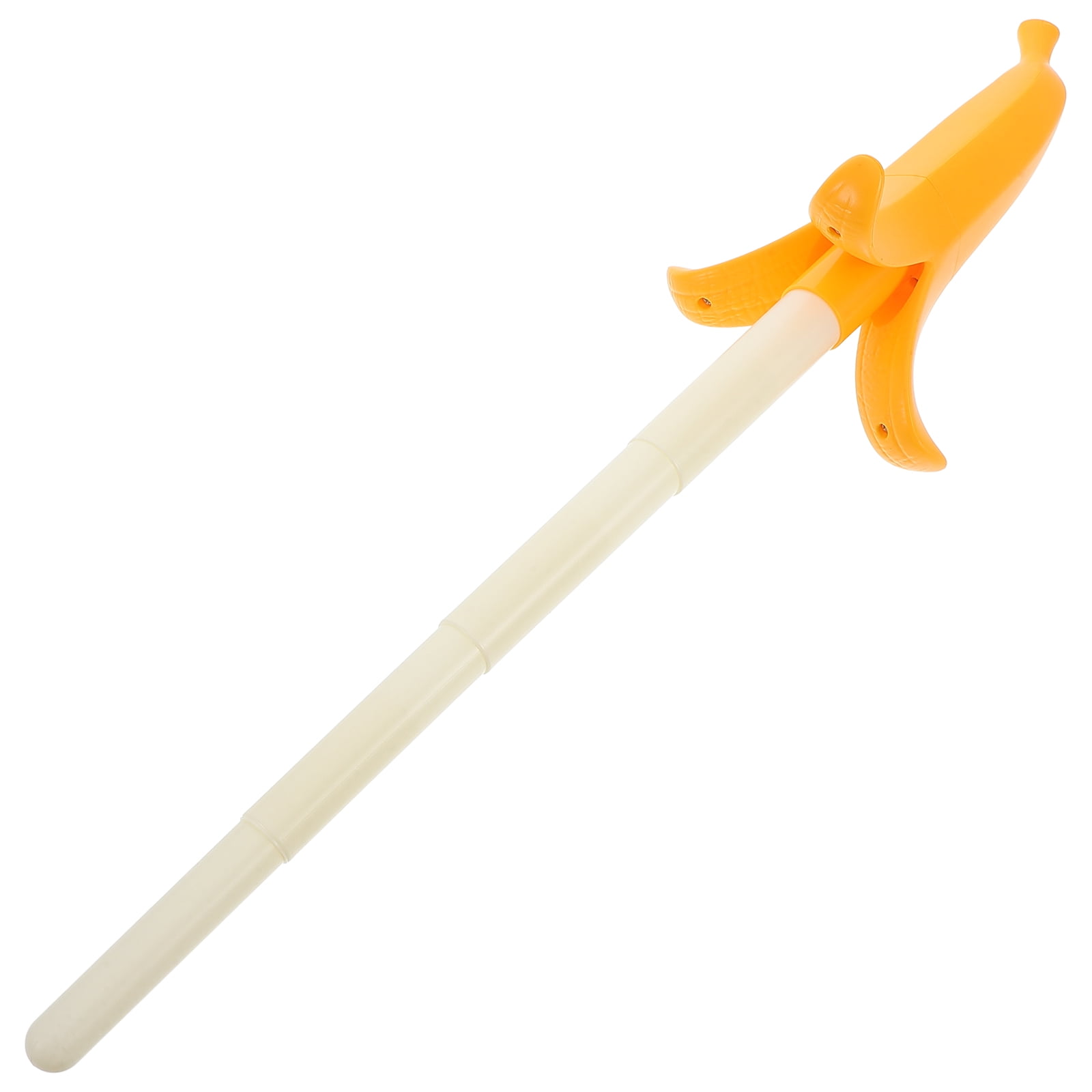 Plastic Retractable Banana Toy Cosplay Telescopic Toy For Halloween And ...