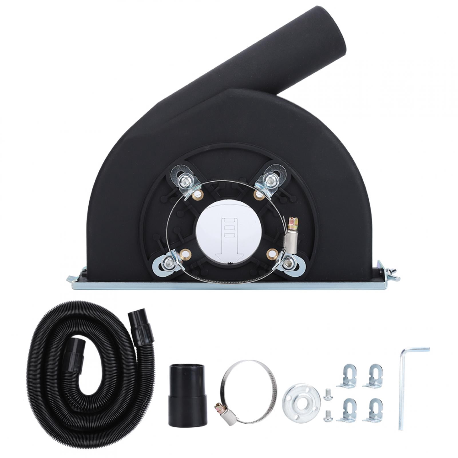 Plastic Retractable Vacuum Pipe Hood for Angle Grinder, Q-180 Cutting ...