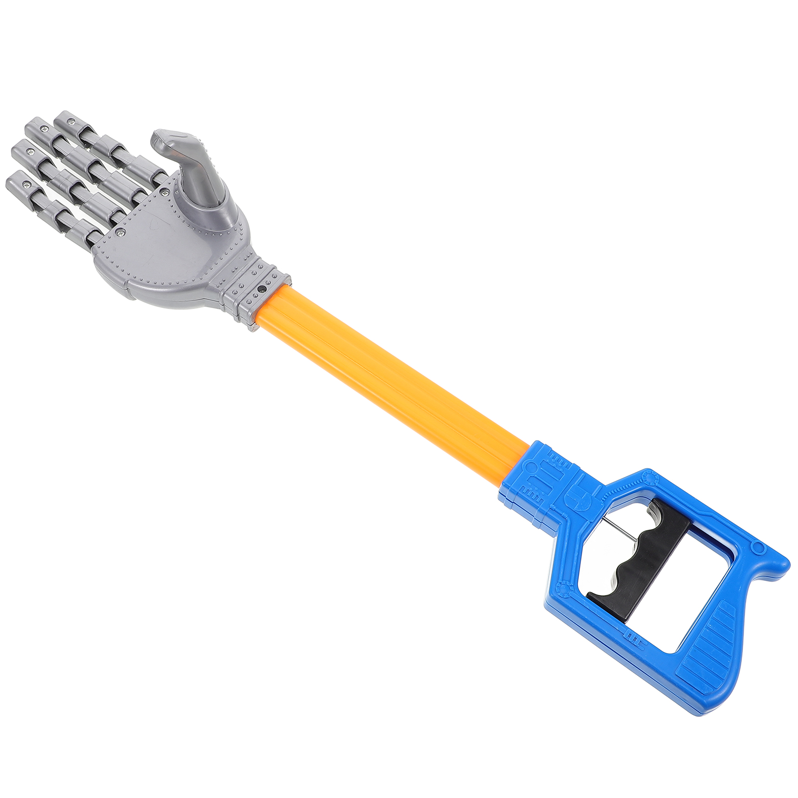 Plastic Retro Robot Arm Robot Pick Up Pinch Tool Kids Toy Interactive ...