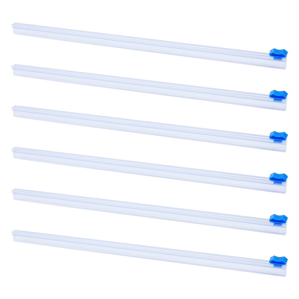 Plastic Reusable Cling Film Slide Cutter for Food Wrap Aluminum Foil ...
