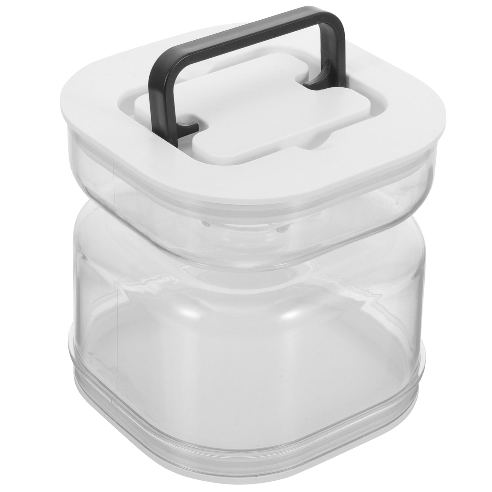 Plastic Reusable Jar Multi-use Sealing Jar Pickle Storage Can Pickle ...