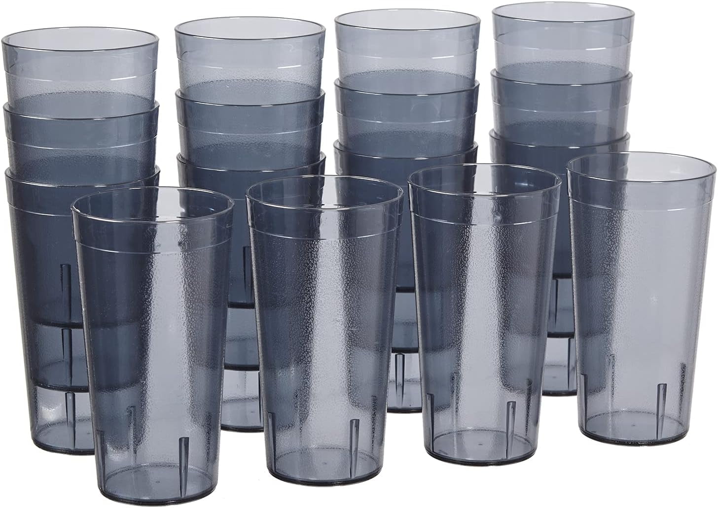 Acrylic Cafe Plastic Reusable Glasses, Drinking Glasses | Value ...