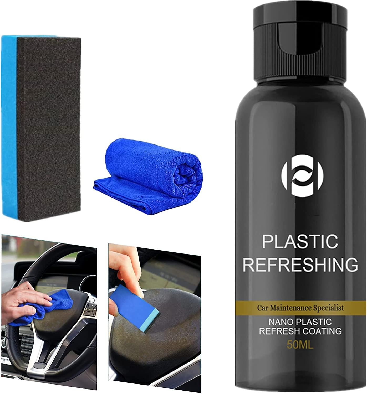 Plastic Revitalizing Coating Agent,nano Plastic Refreshing Coating ...