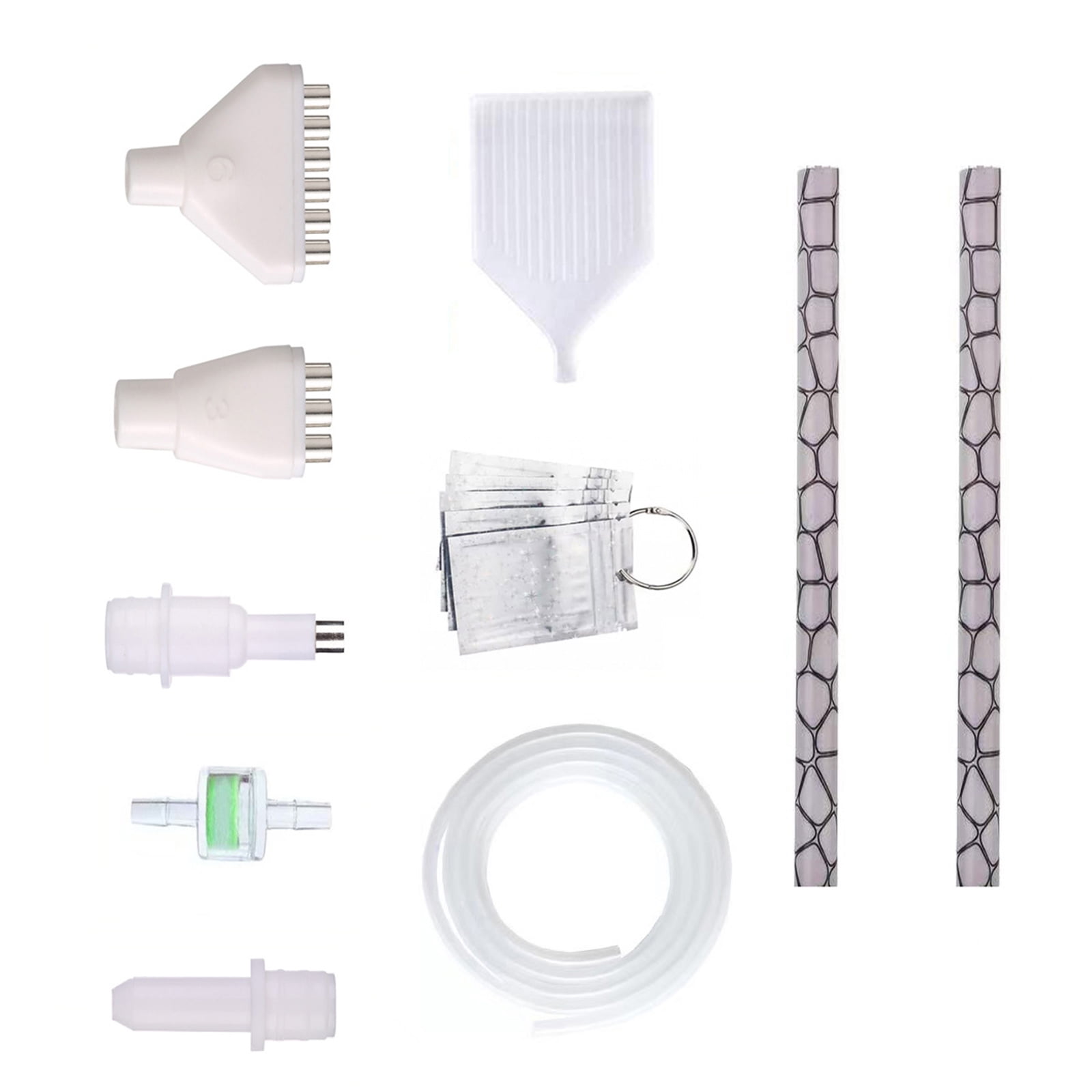 Plastic Rhinestones Pen Replacement Set With Multiple Tips Automatic ...
