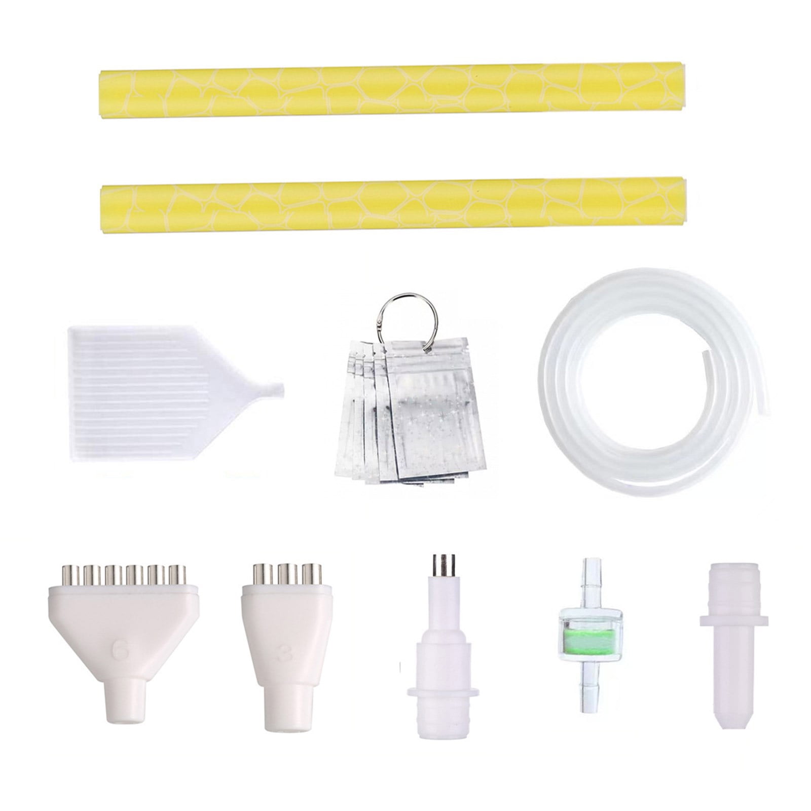 Plastic Rhinestones Pen Replacement Set With Multiple Tips Automatic ...