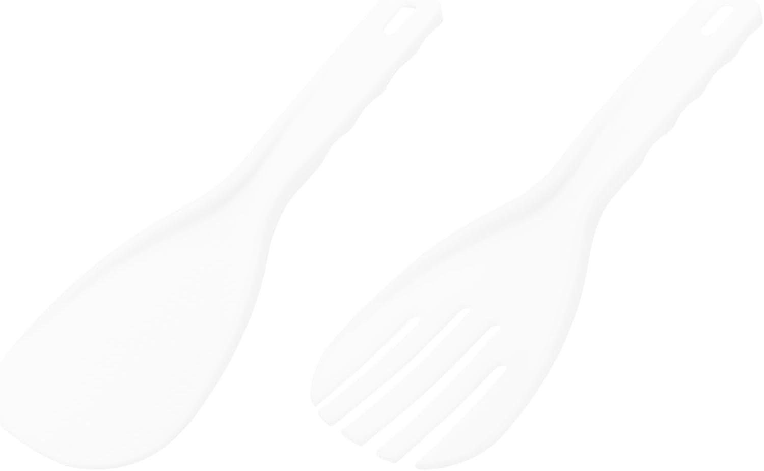 Plastic Rice Paddle Non-Stick Rice Spoon Stand-up Rice Spatula Kitchen ...