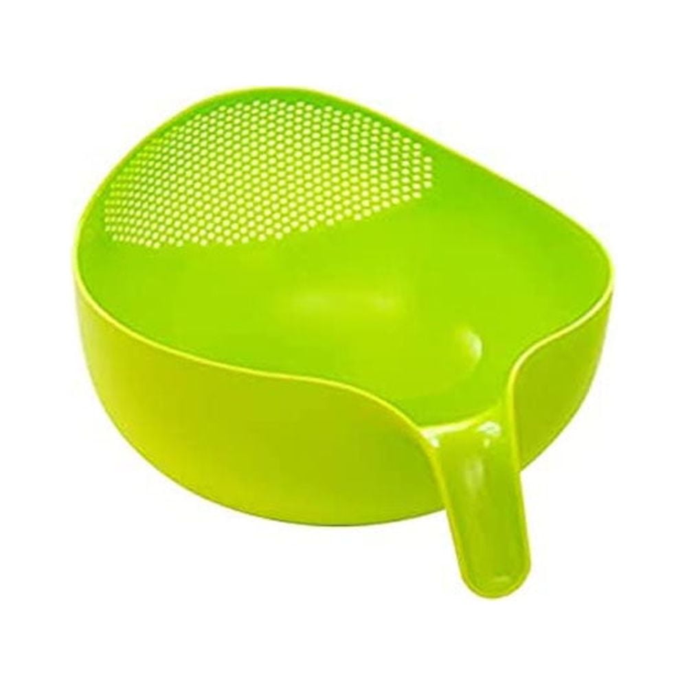 Plastic Rice Strainer For Fruits Washing, Vegetable Cleaner With ...