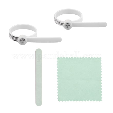 Plastic Ring Sizer UK Official British Finger Measure Gauge Finger ...
