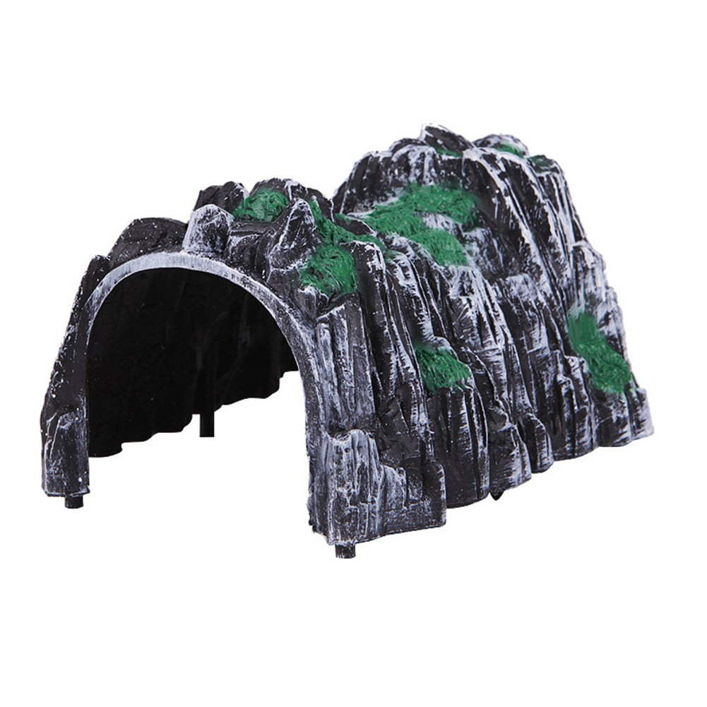 Plastic Rockery Model Railroad Tunnel for Train Track Decoration ...