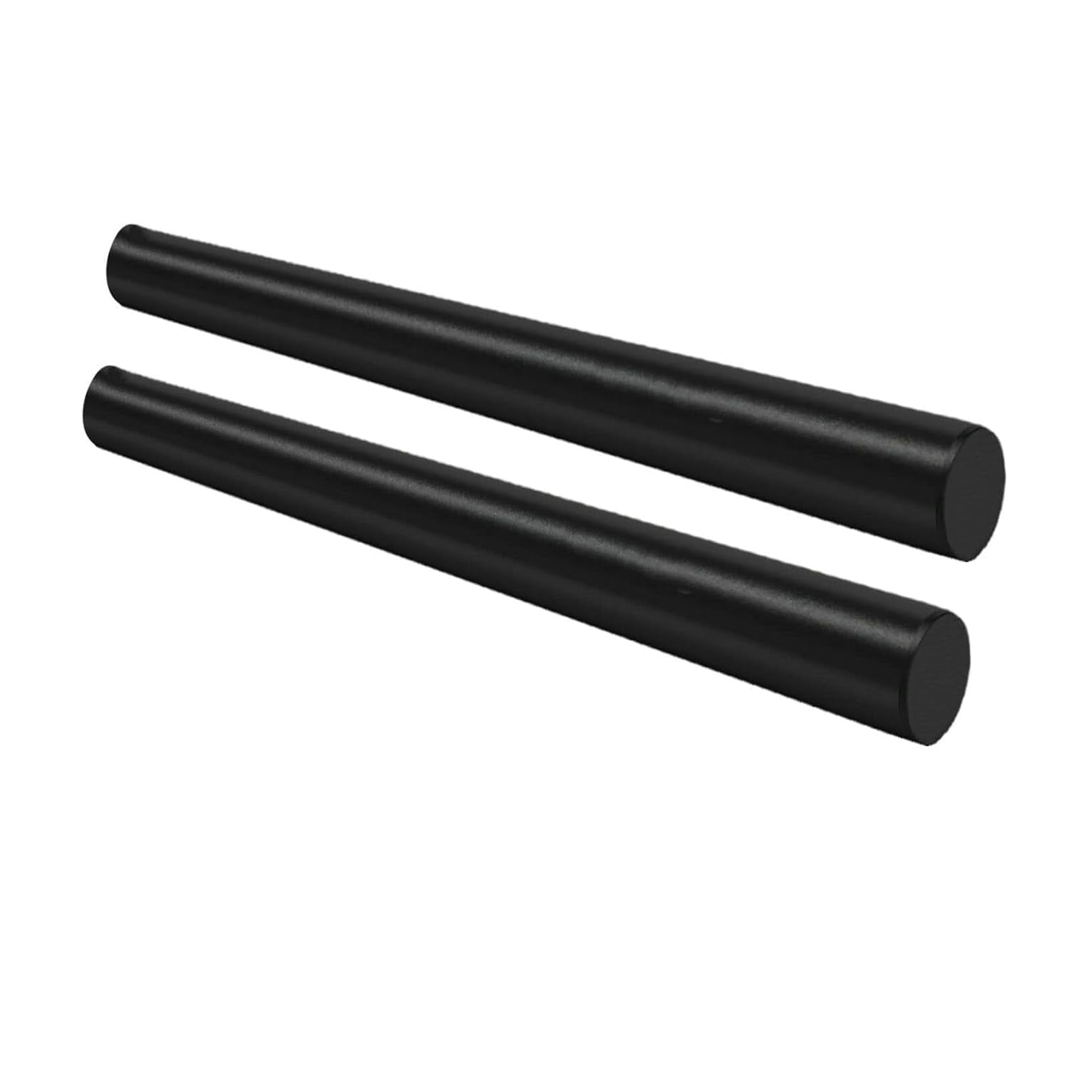 Plastic Rod 1-1/2" Diameter, 12" Length Round Acetal Copolymer Rod ...