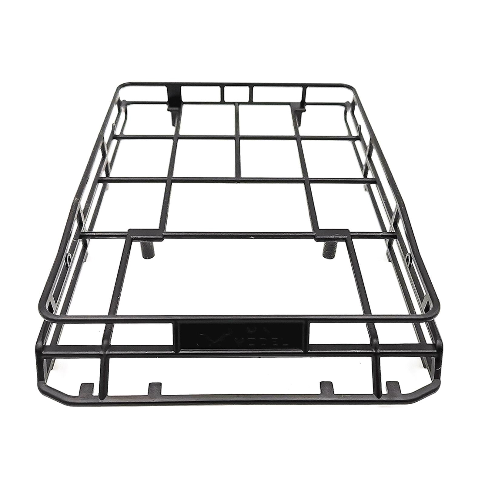 Plastic Roof Rack Luggage Carrier for 1/12 Scale RC Cars DIY Accessory ...
