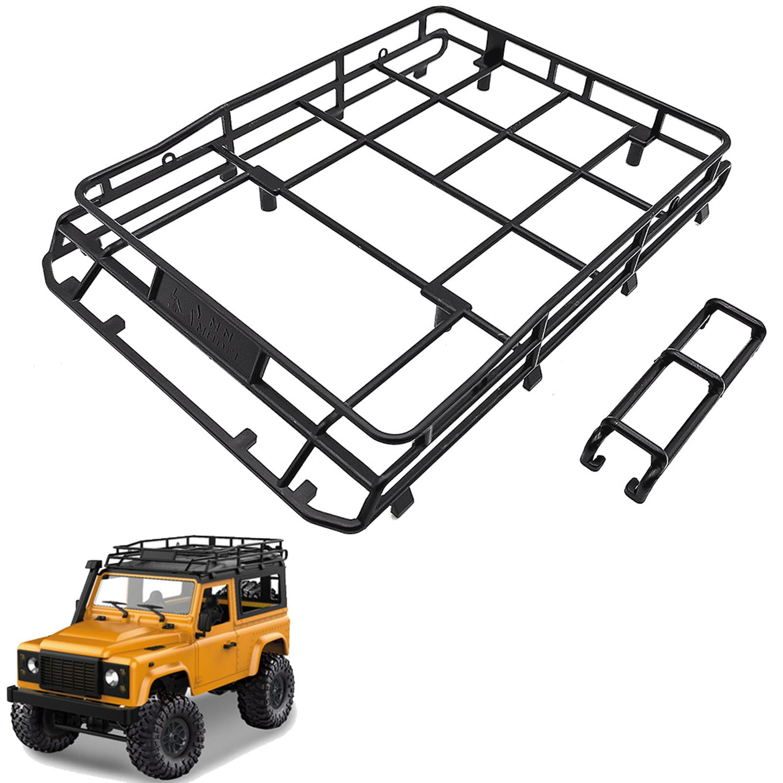 Plastic Roof Rack Luggage Carrier for MN90 D90 Rock Crawler 1/12 RC Car ...
