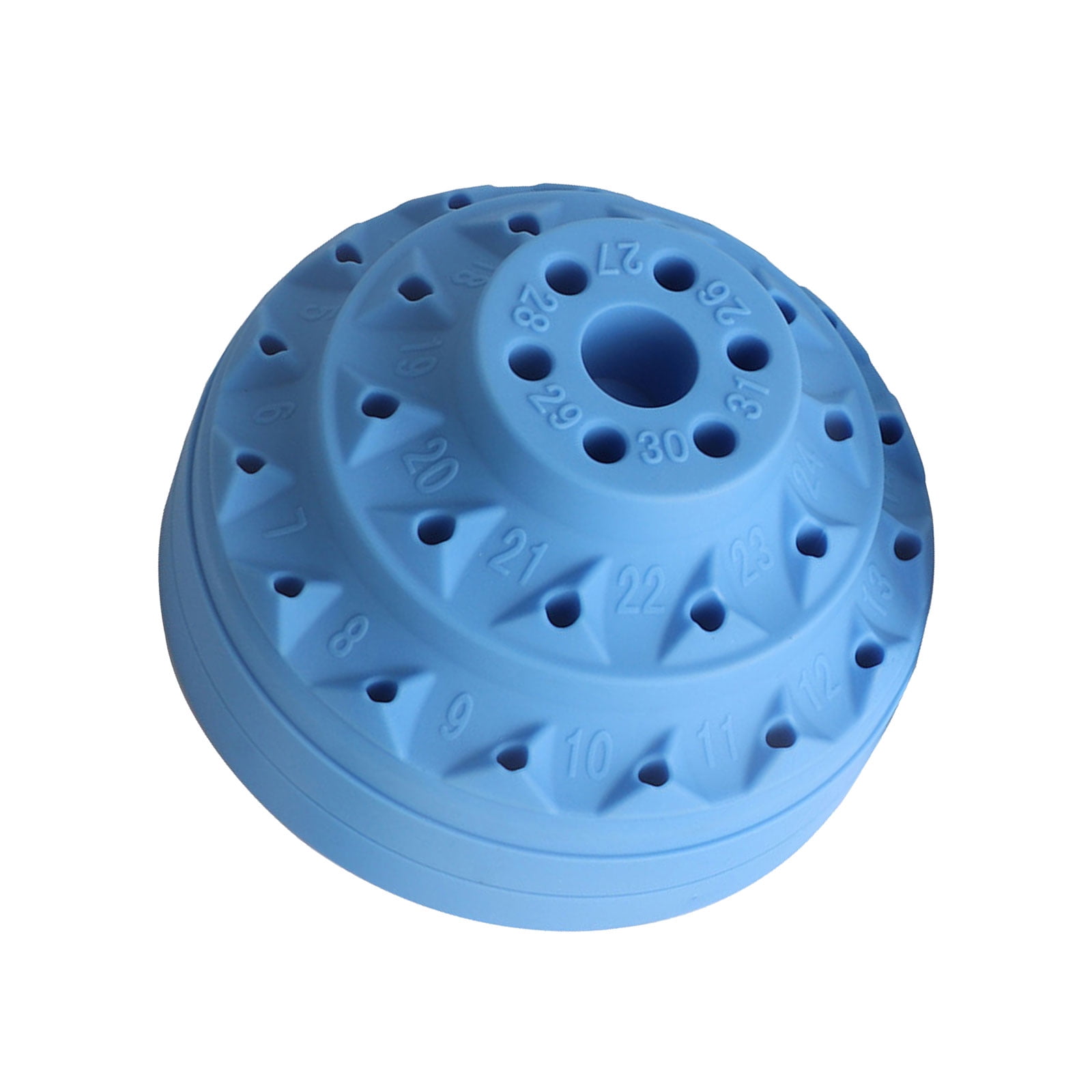 Plastic Rotating Tool Organizers Rotary Tool Bit Holder for Easily ...