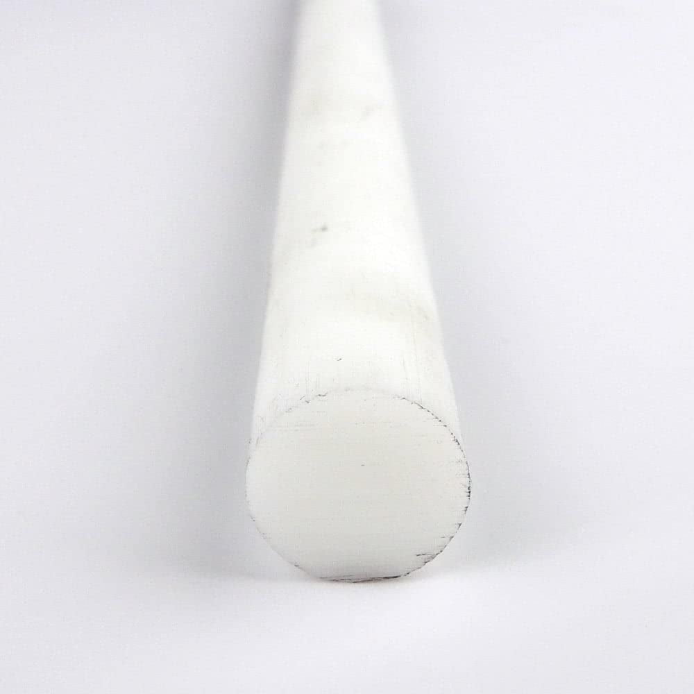 Plastic Round Bar, Acetal (Homopolymer) Delrin, Natural, 0.1875 ...