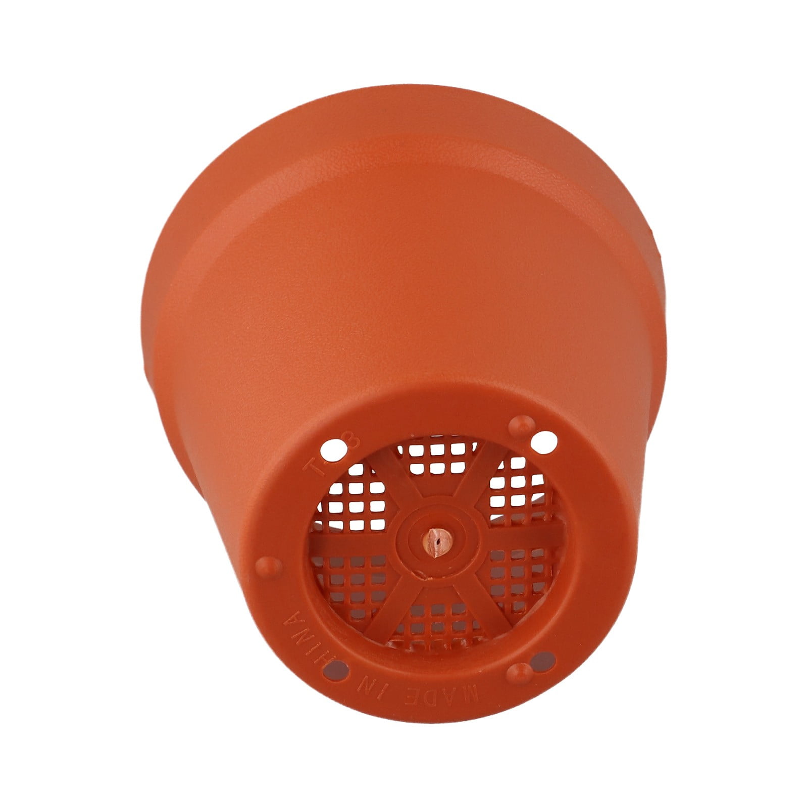 Plastic Round Plant Flower Pot Grow Container Water Garden With Tray ...