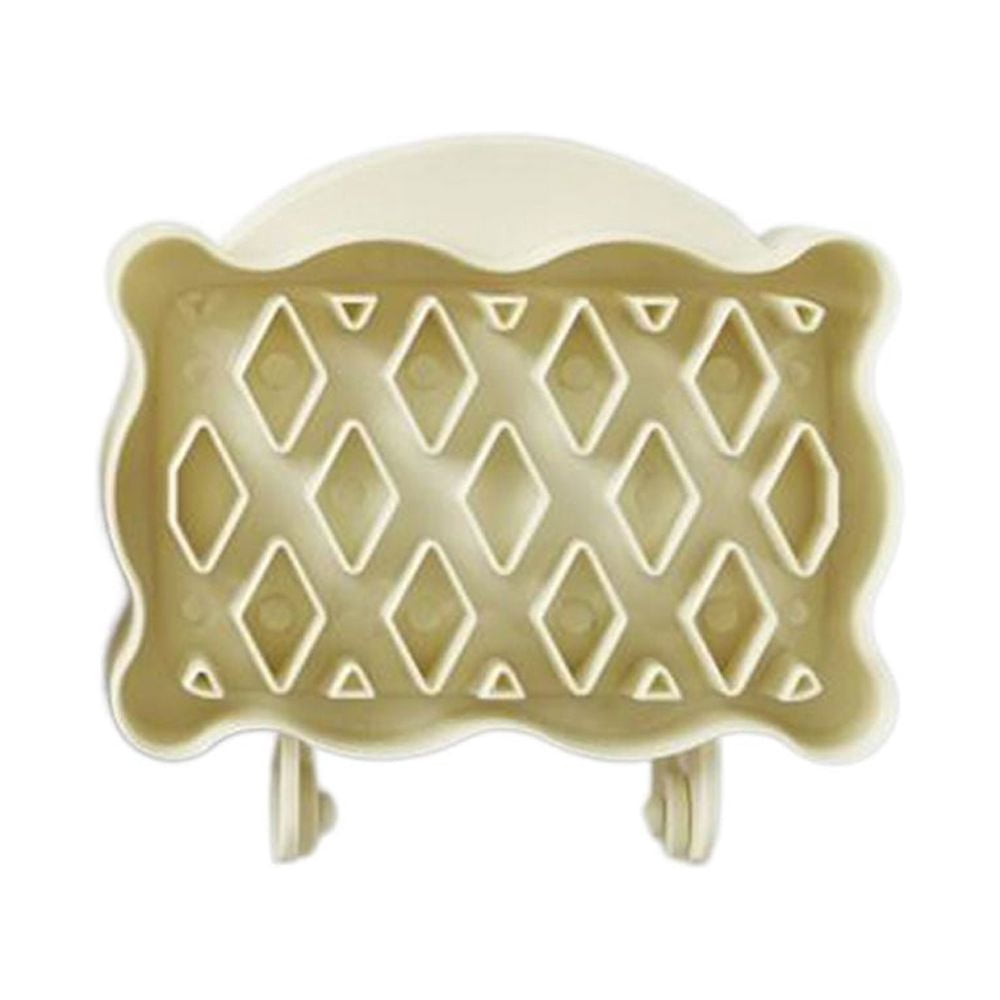 Plastic Round Rectangle Shapes Party Potluck Dough Presser Hand Pie ...