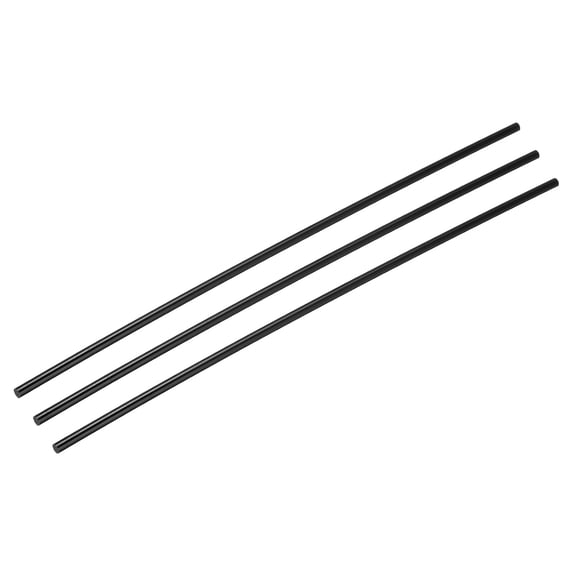 Plastic Round Rod POM Polyoxymethylene Rods Hard Bar,[for Engineering ...